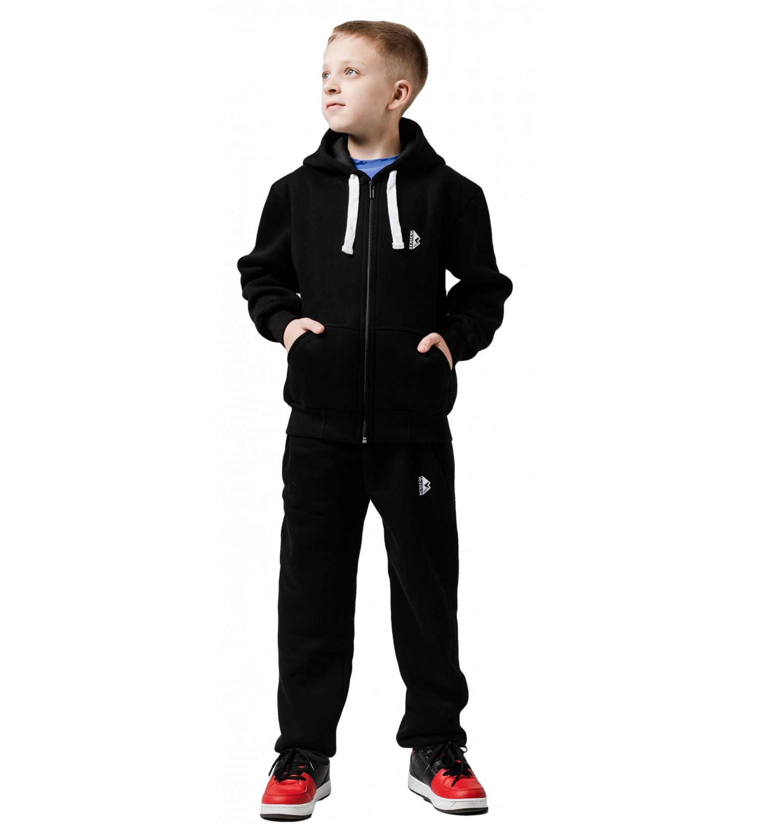 Худи Berserk Pragmatic kids black (fleece)
