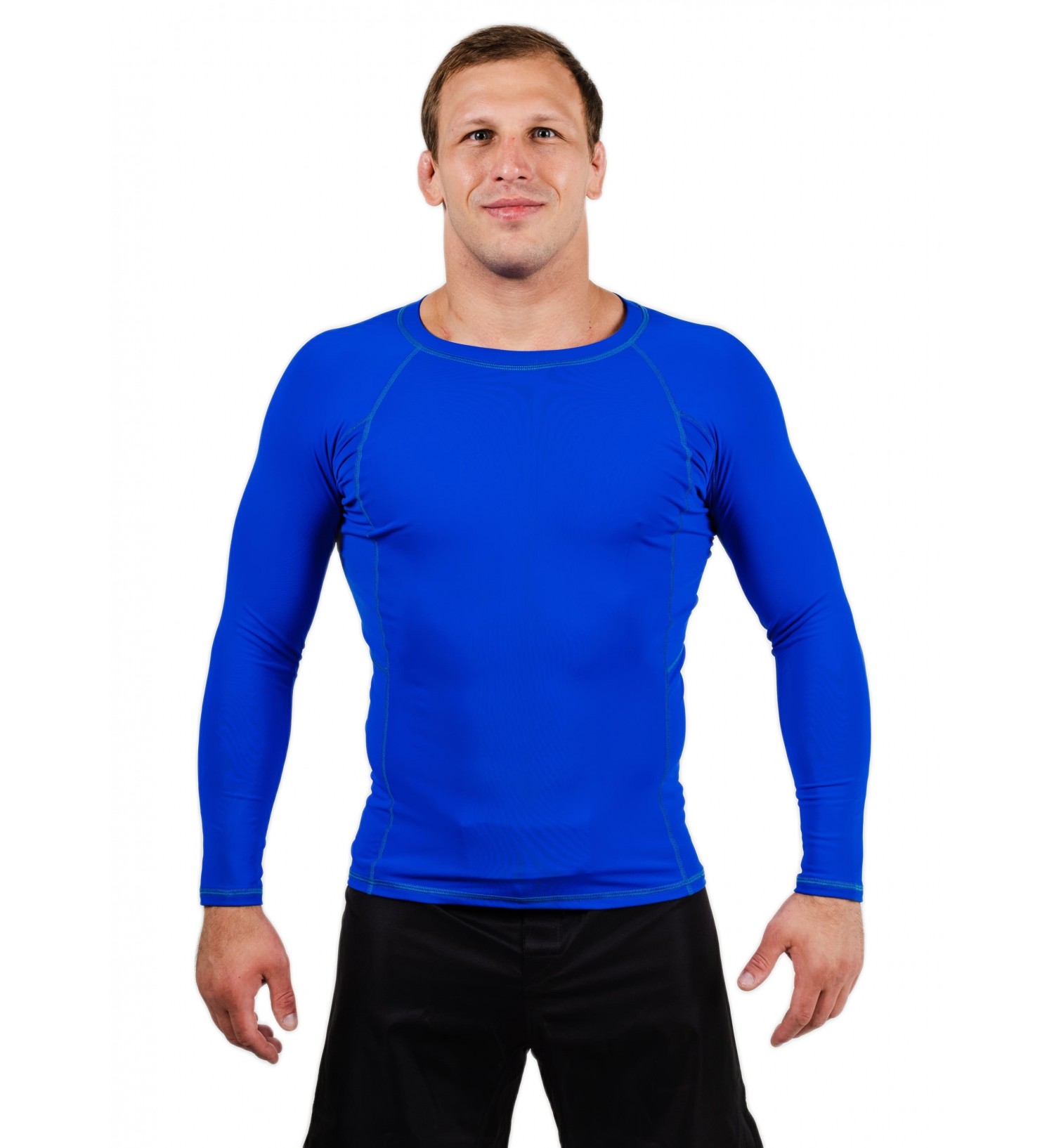 Рашгард Berserk Triquetra blue long sleeve 012743 - Берсерк Спорт ком