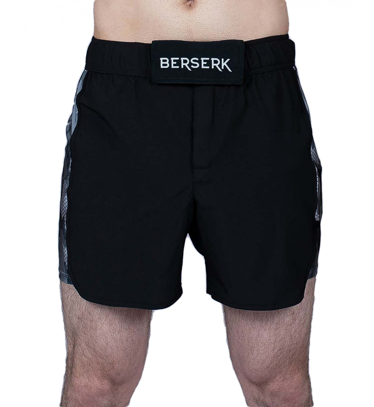 Купить шорты для кикбоксинга черные Berserk Hybrid Wild Camo 014377 ...