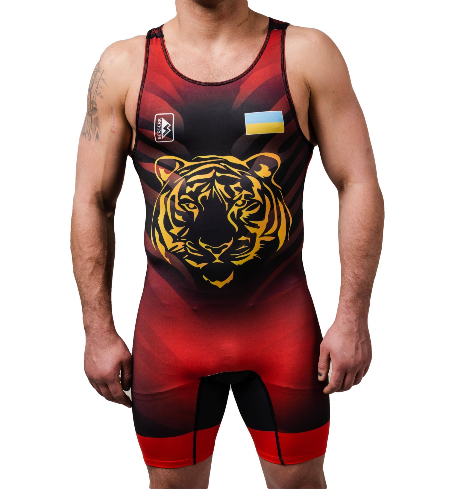Трико Berserk TIGER Red
