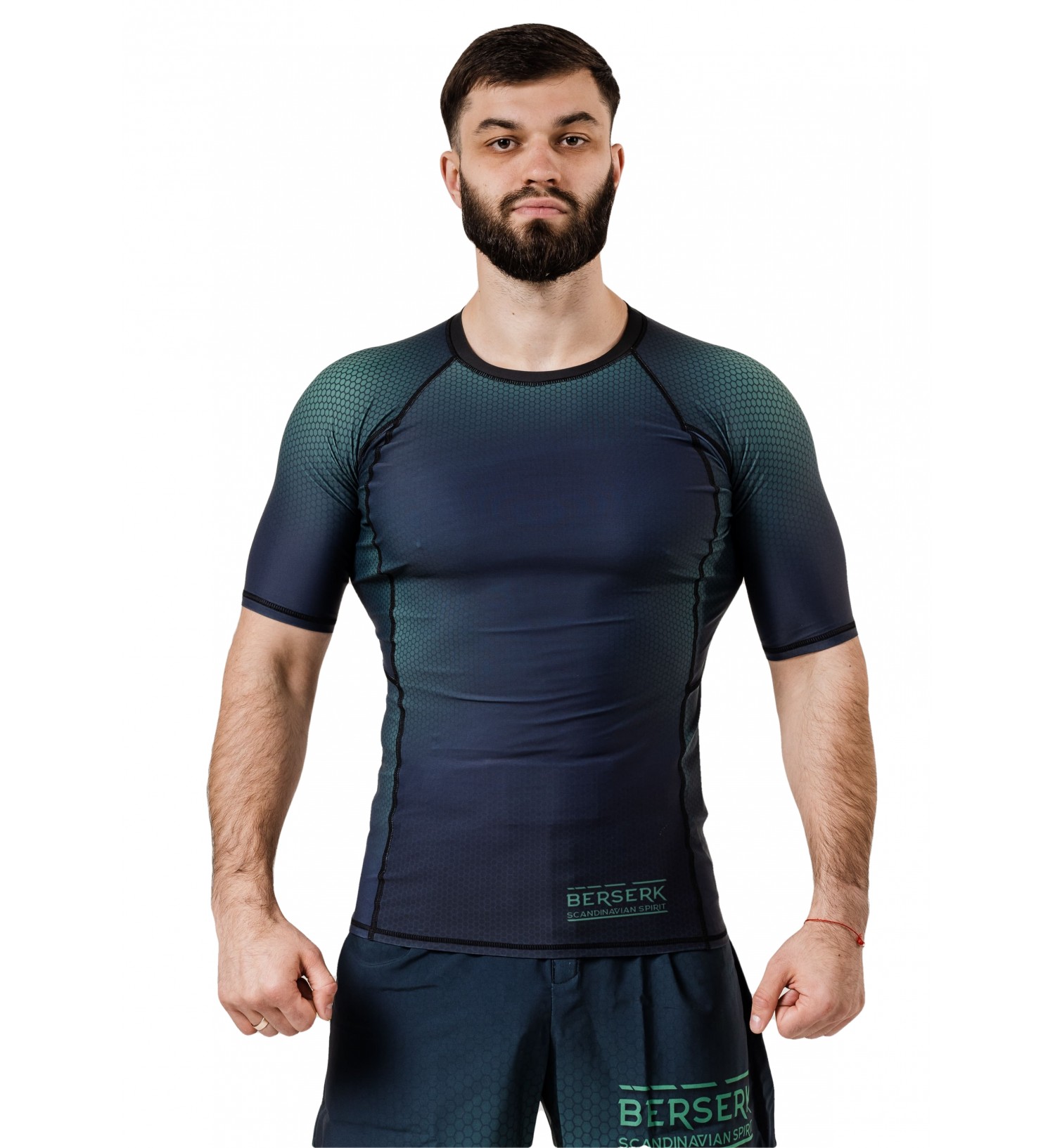 Рашгард Modern Berserk green
